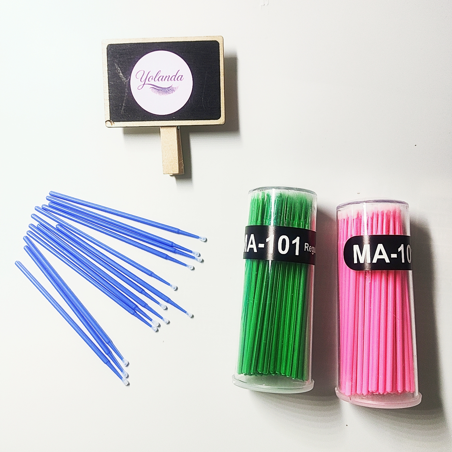Yolanda New Disposable Micro Swabs in bag - Yolanda Lash Beauty ...